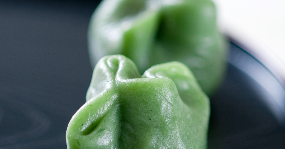 Kusa mochi – Wada Wagashi