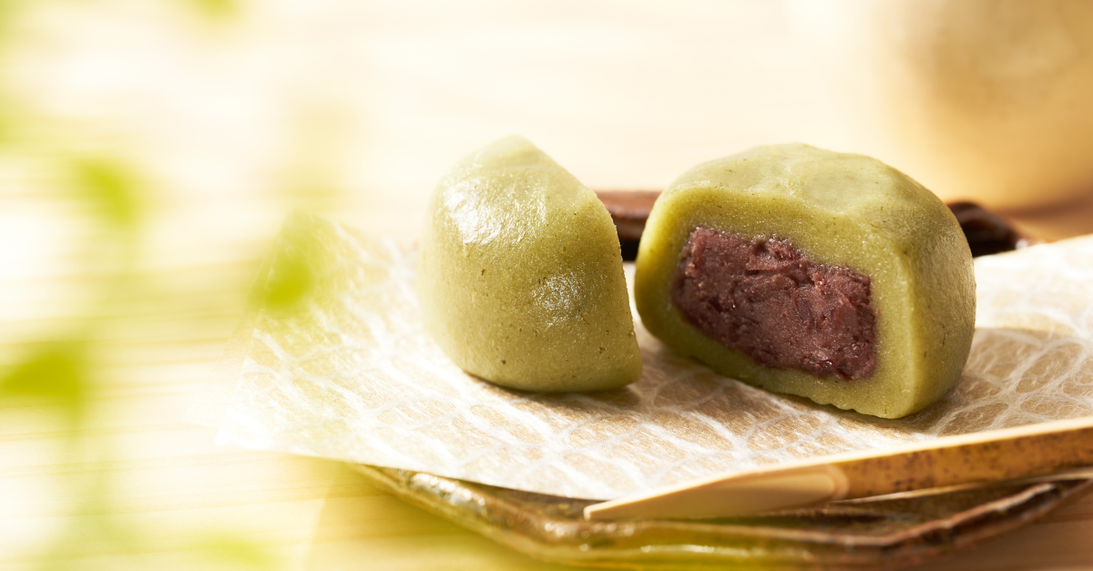 Kusa mochi – Wada Wagashi